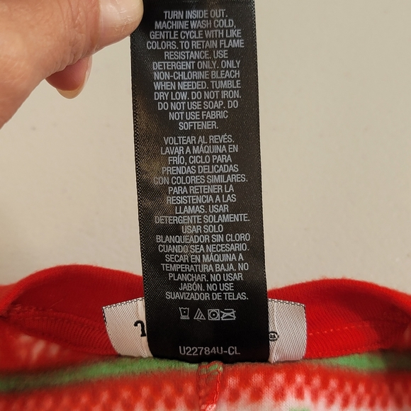 Joe Boxer | Pajamas | Joe Boxer Christmas Print Pajamas One Piece Suit ...